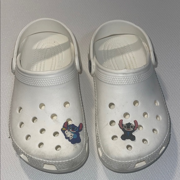 CROCS | Shoes | Crocs White Classic Clog | Poshmark